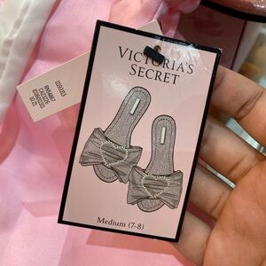 Victoria's Secret | Shoes | New Victorias Secret Shimmering Pink Pearl ...